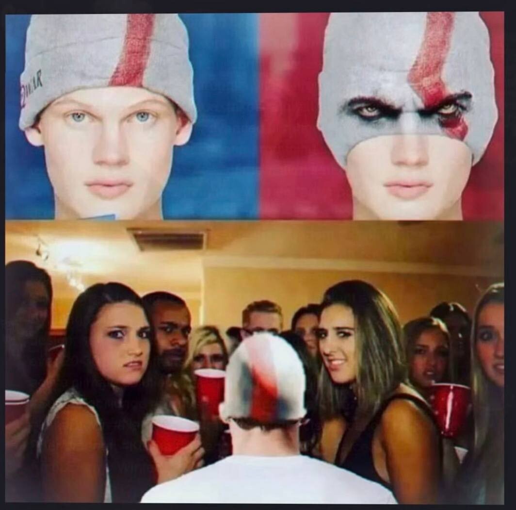 Are your eyebrows too serious?