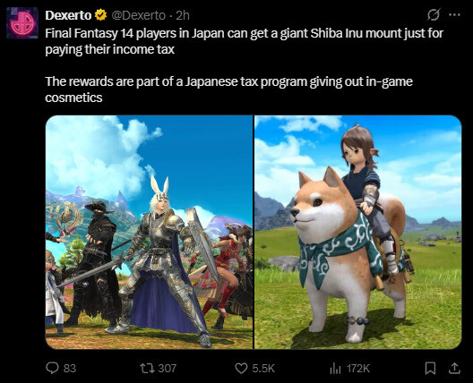 Bro has main character energy.