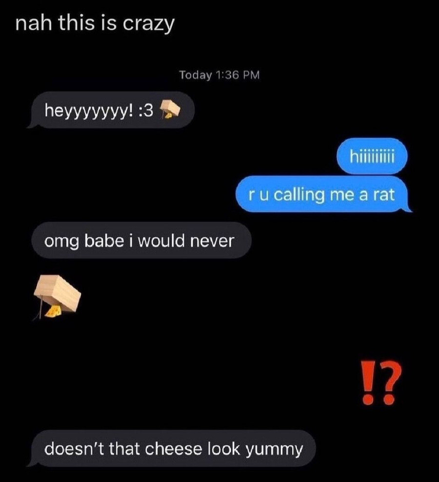 Bro really rolled in.
