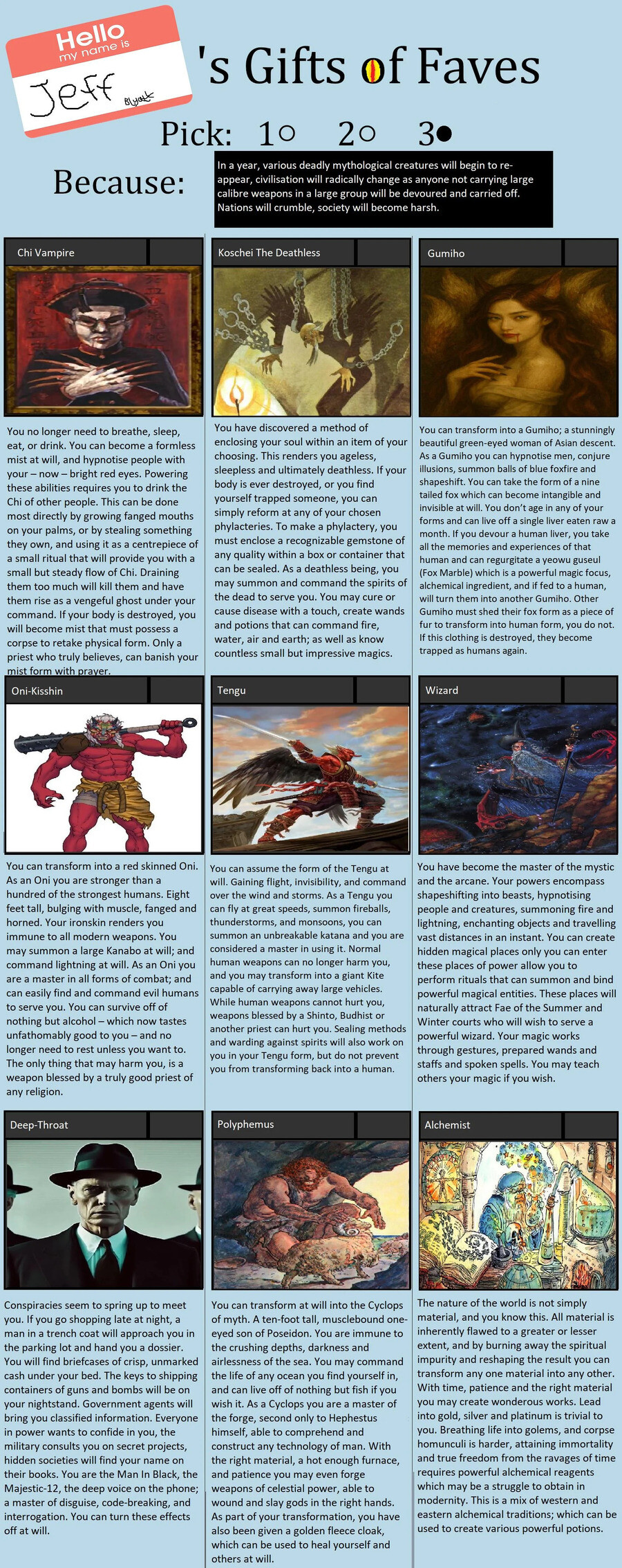 cyoa: cyoa: Create Your Own Adventures!