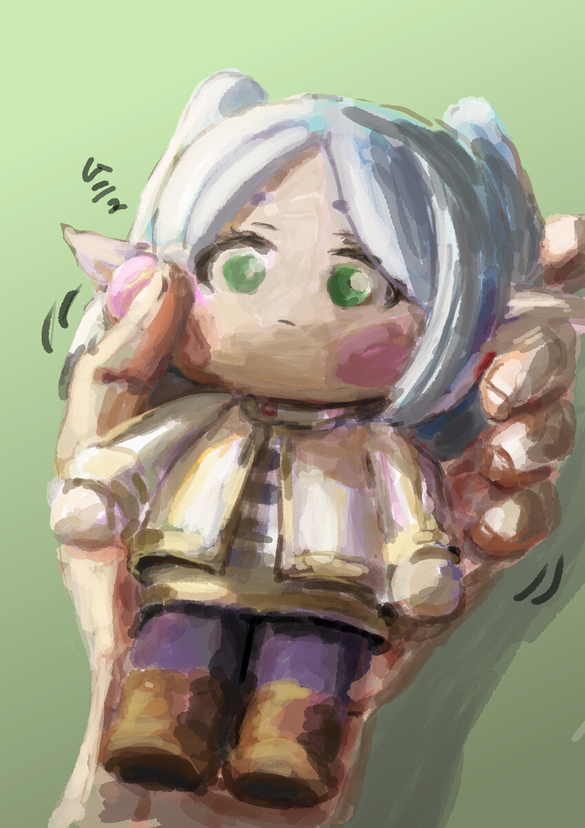 Daily Frieren 841: Elf Doll